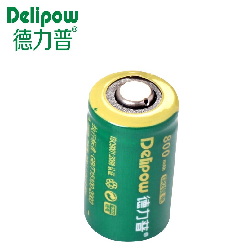 Delipow battery CR2 mini25 CR2 camera battery rech... – Grandado