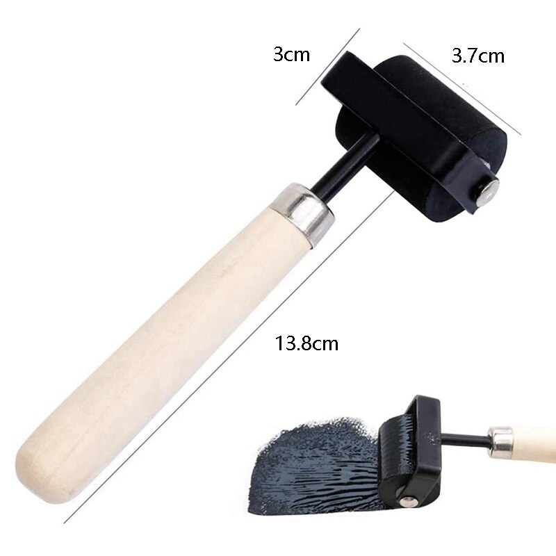 1.5 Inch and 3 Inch Hard Rubber Roller Heavy Steel... – Grandado