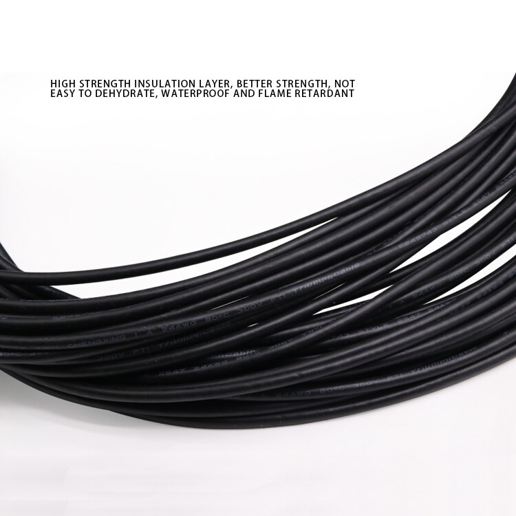 1M 28AWG UL2547 Shielded Wire Signal Cable 2 3 4 5... – Vicedeal