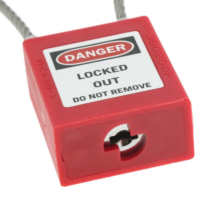 Engineering Safety Padlock Rope Long Beam Lockout ... – Grandado