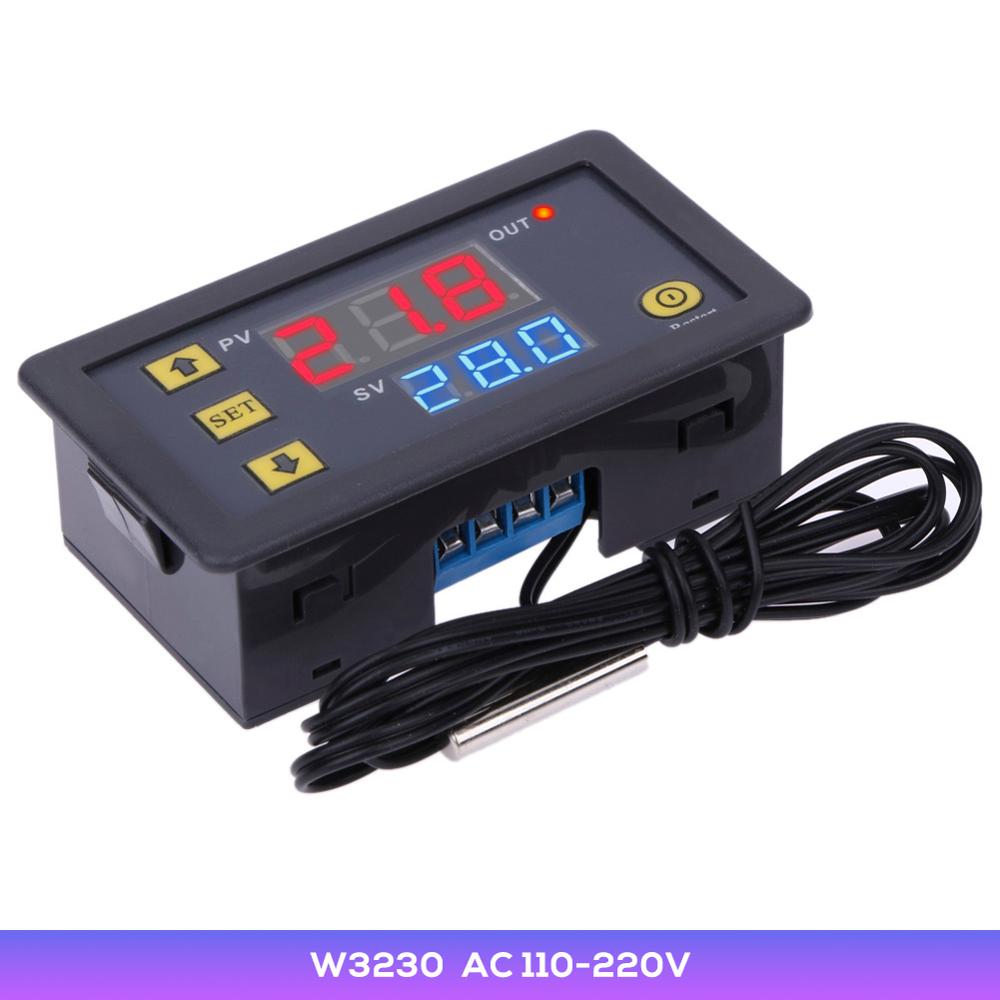 W3230 W3231 Ac 110 V-220 V DC12V 24V Digitale Ther... – Grandado