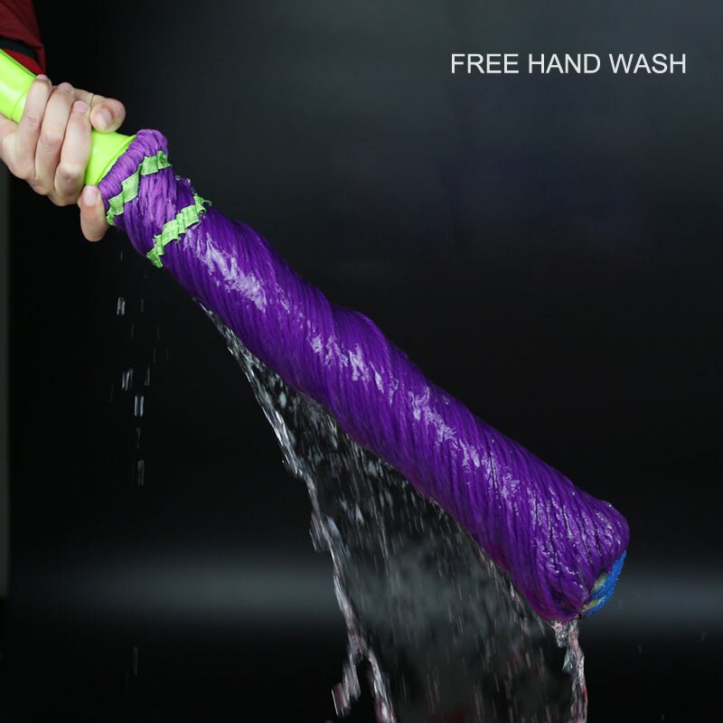 Eenvoudig Zelf Wringen Twist Mop,Microfiber Squeez... – Grandado