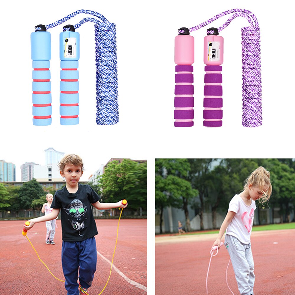 Jump Ropes with Counter Sports Fitness Adjustable ... – Vicedeal