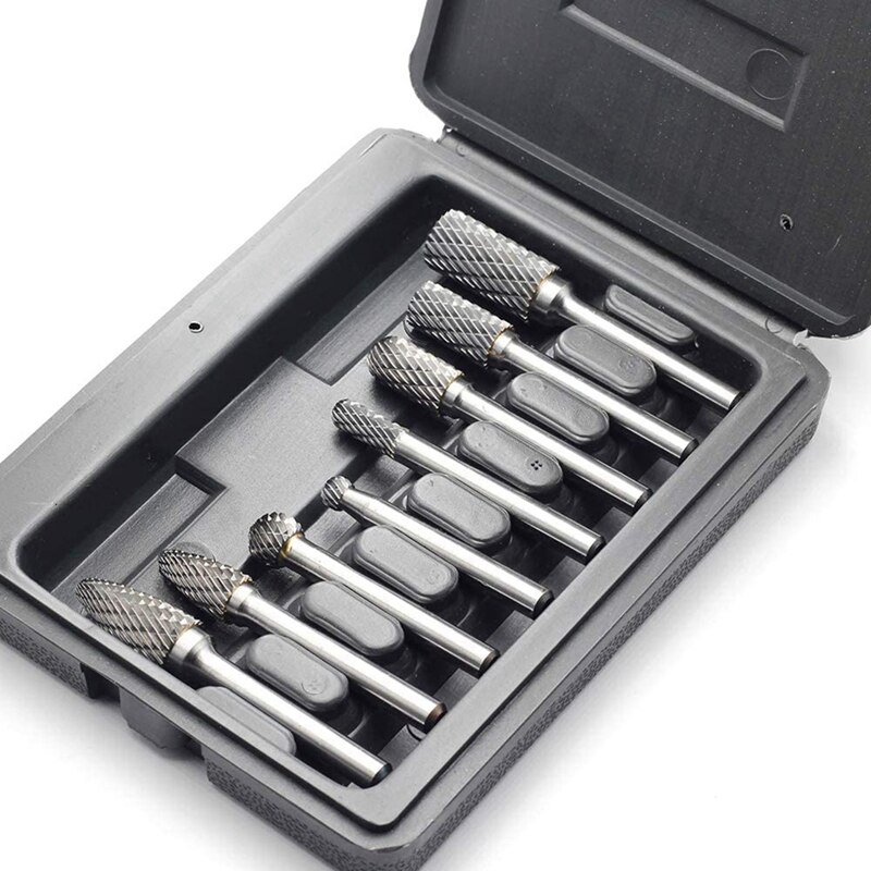 ABSF Tungsten Steel Grinding Head Set Polishing En... – Grandado