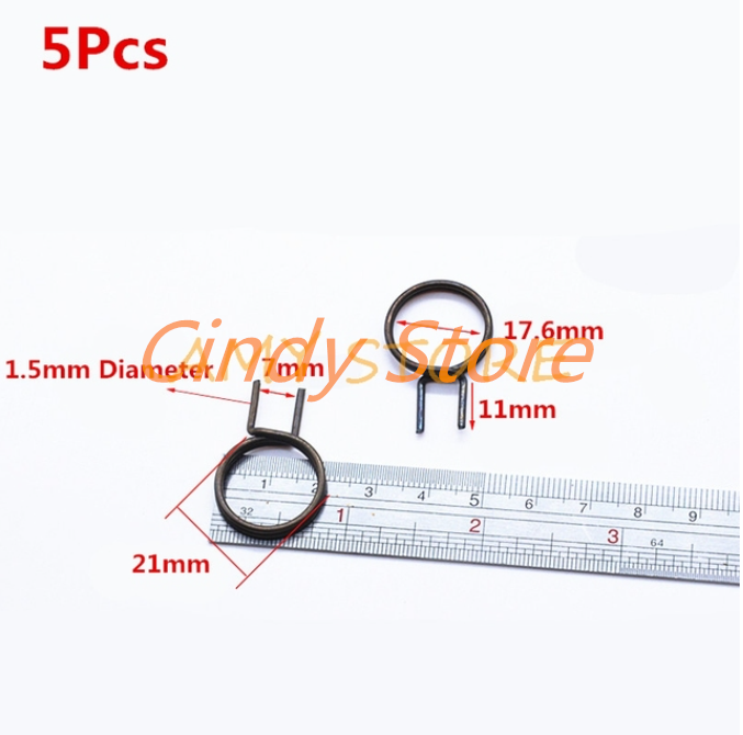 5Pcs Door Handle Springs Internal Door Lever Knob ... – Grandado