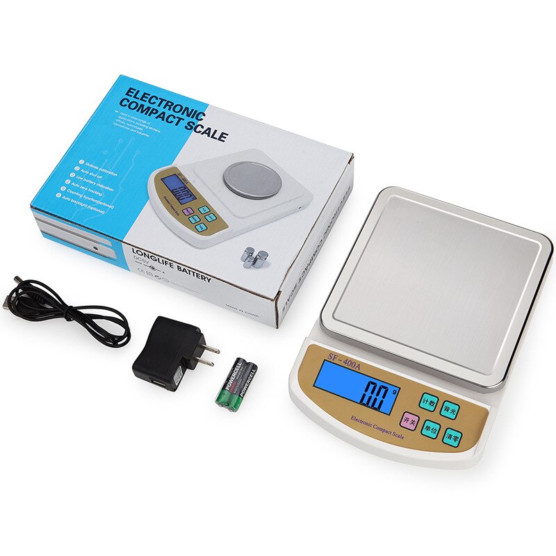 Rechargeable kitchen electronic scale 5kg electron... – Vicedeal