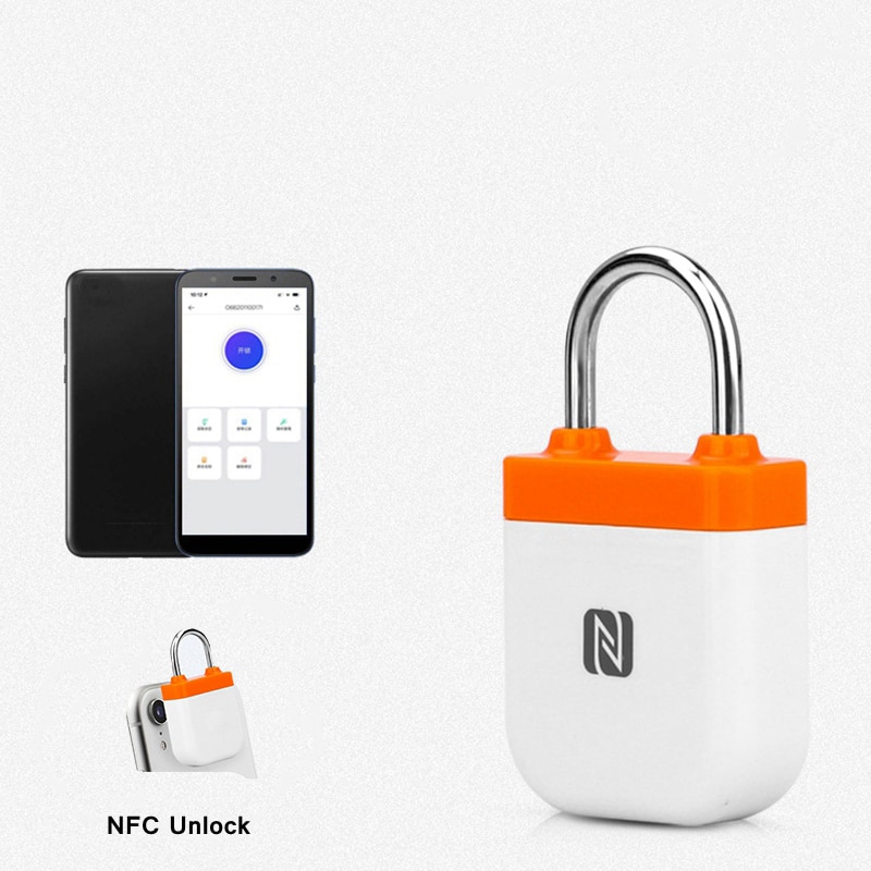 Nonelectrically Intelligent Padlock Bluetooth Smar... – Grandado