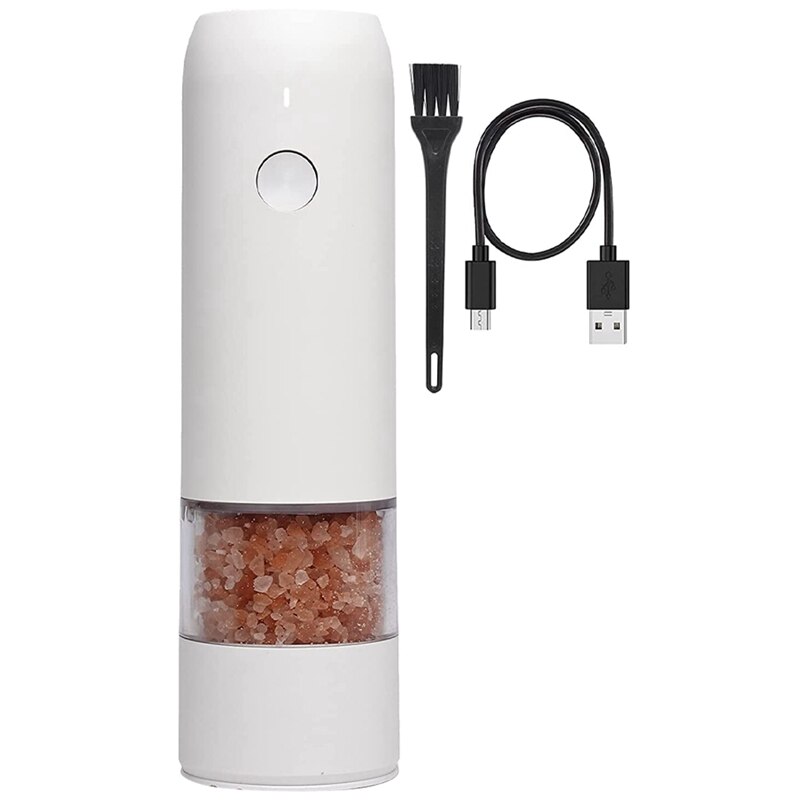 Rechargeable Electric Pepper Grinder, USB Power Su... – Vicedeal