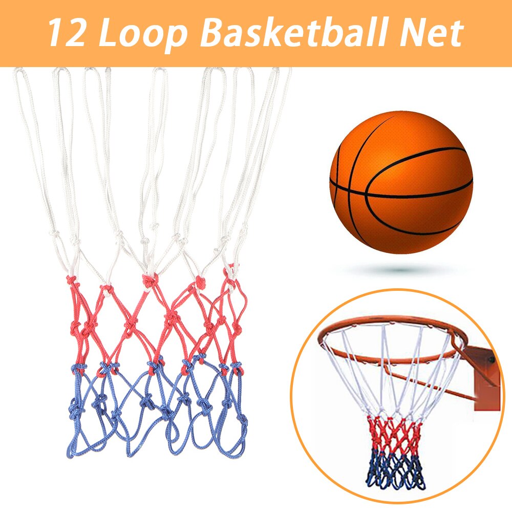 1 pc holdbart nylontråd basketball mesh 12 løkker ... – Grandado