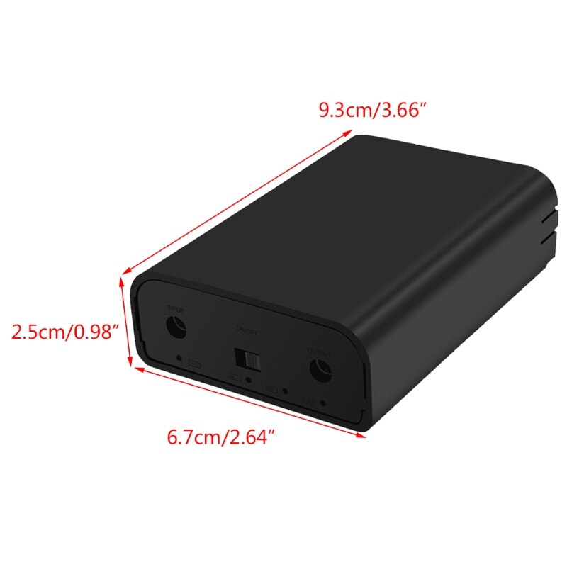 12V 2A DC Portable Lithium Ion Battery Bank,Rechar... – Grandado