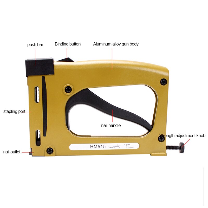 Manual Metal Point Driver Stapler Picture Framing ... – Grandado