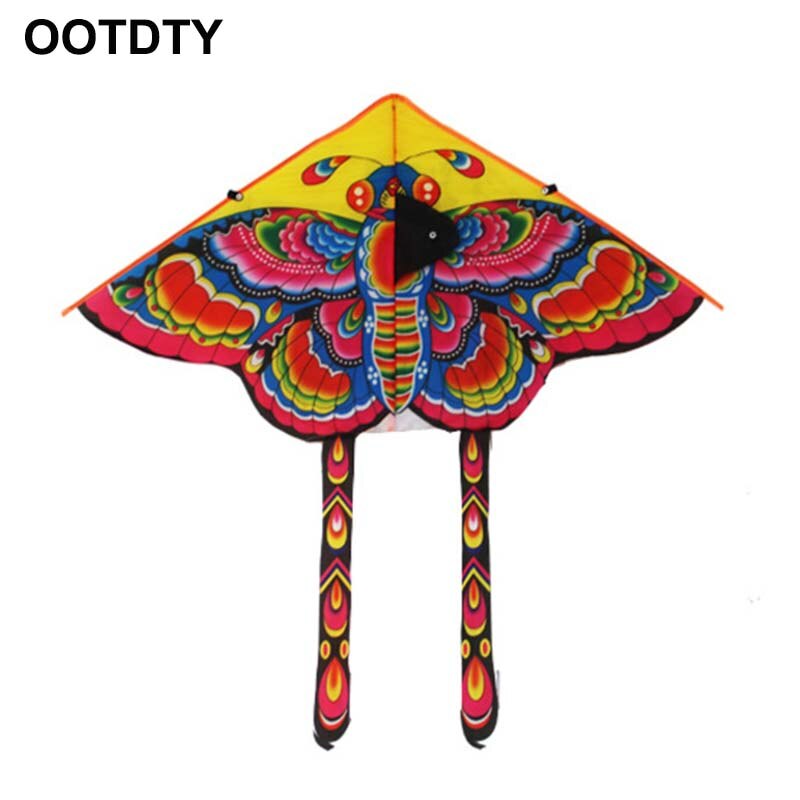 Colorful Butterfly Kite Outdoor Kites Flying Toys ... – Vicedeal