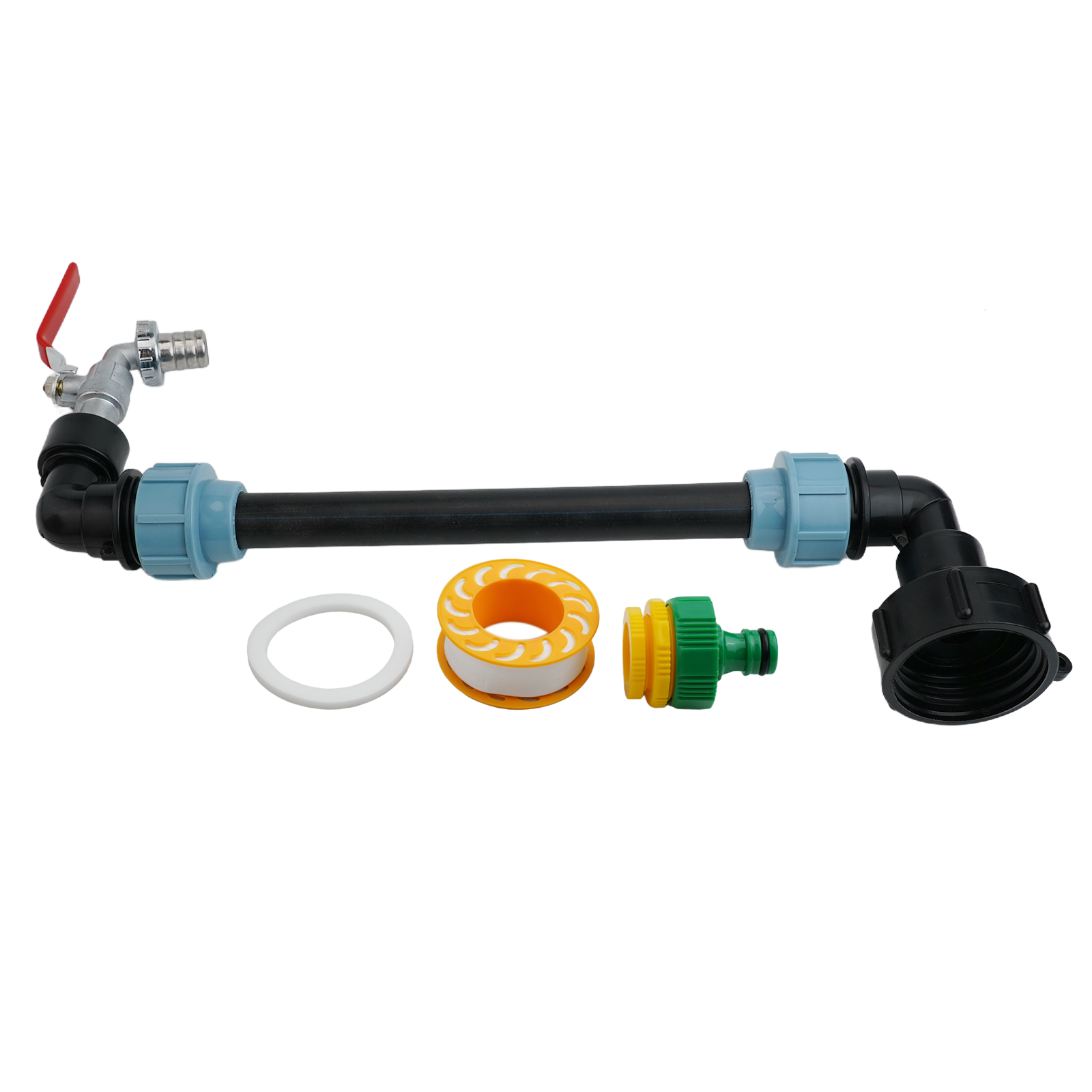 1 stks IBC Adapter Aansluitset 3/4 "Outlet Kraan V... – Vicedeal