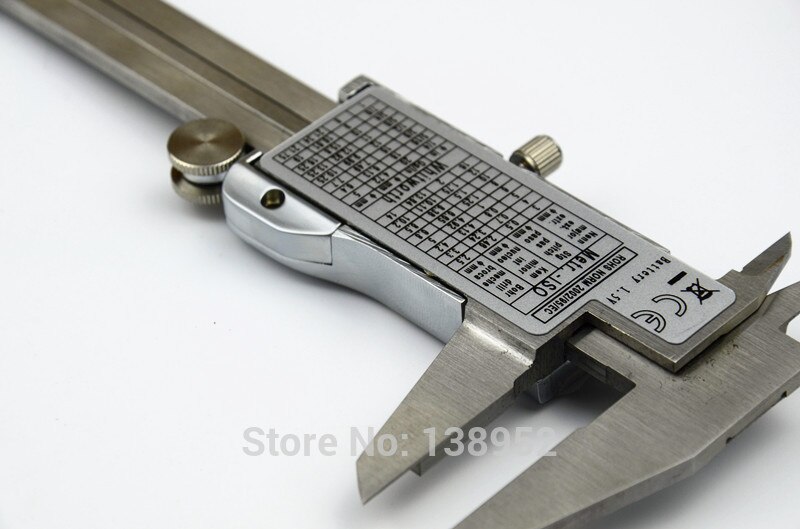 6" DIGITAL ELECTRONIC CALIPER LARGE DISPLAY M... – Grandado