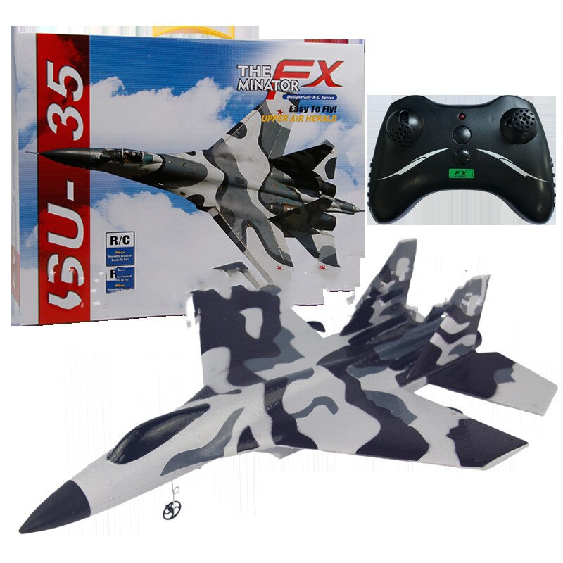 RC Foam Aircraft SU-35 Plane 2.4G Radio Control Gl... – Grandado