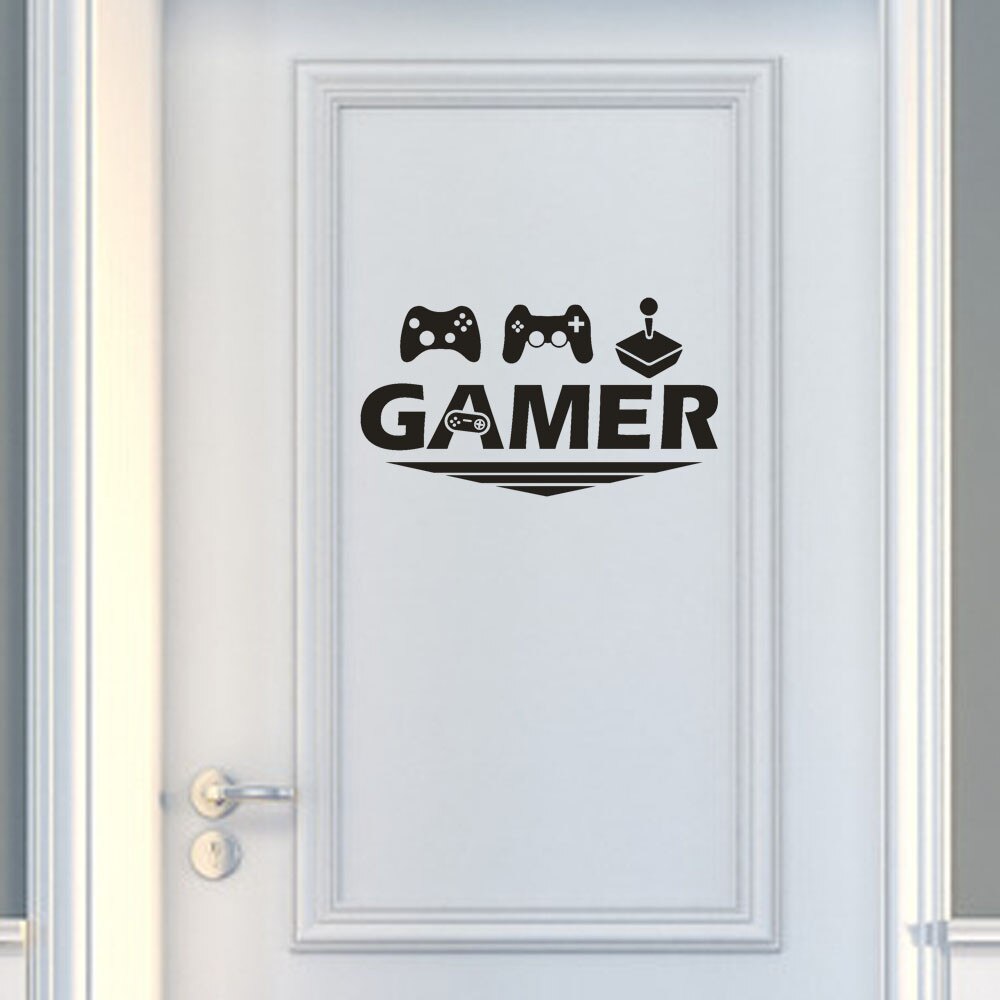 Gamer Home Decor Wall Sticker Decal Bedroom Vinyl ... – Vicedeal