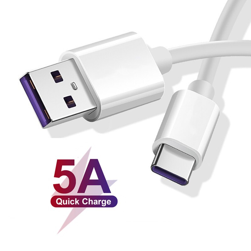 Fast Charge 5A USB Type C Cable For OPPO Find X3 X... – Vicedeal