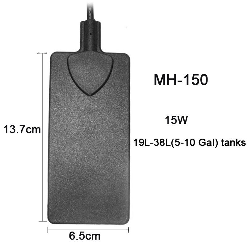 Ultra-thin 7.5W 15W Aquarium Mini Heater Flexible ... – Grandado