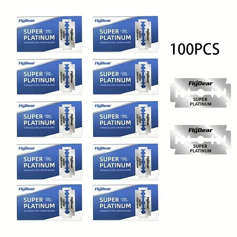 10-100pcs Classic Retro Stainless Razor Men's Safe... – Grandado