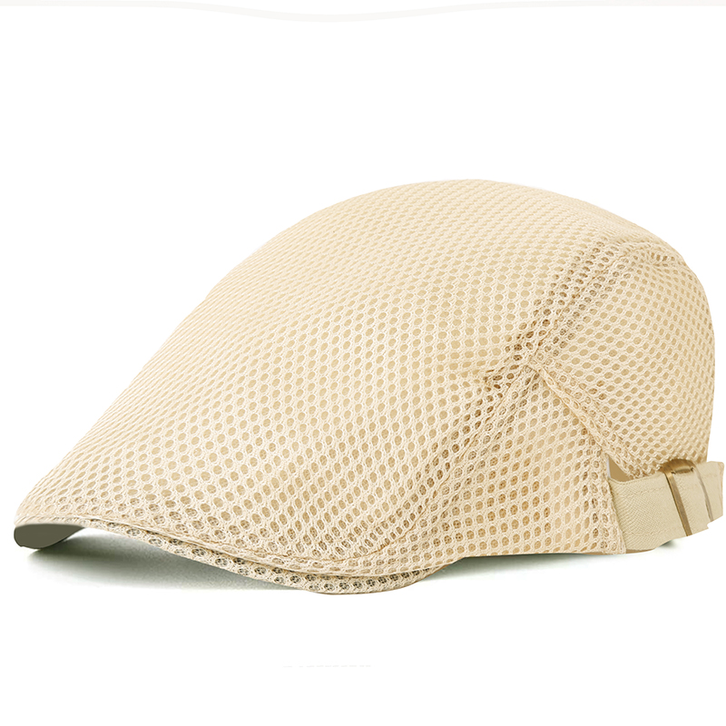Male Plus Size Ivy Hat Big Head Man Spring Sun Hat... – Grandado