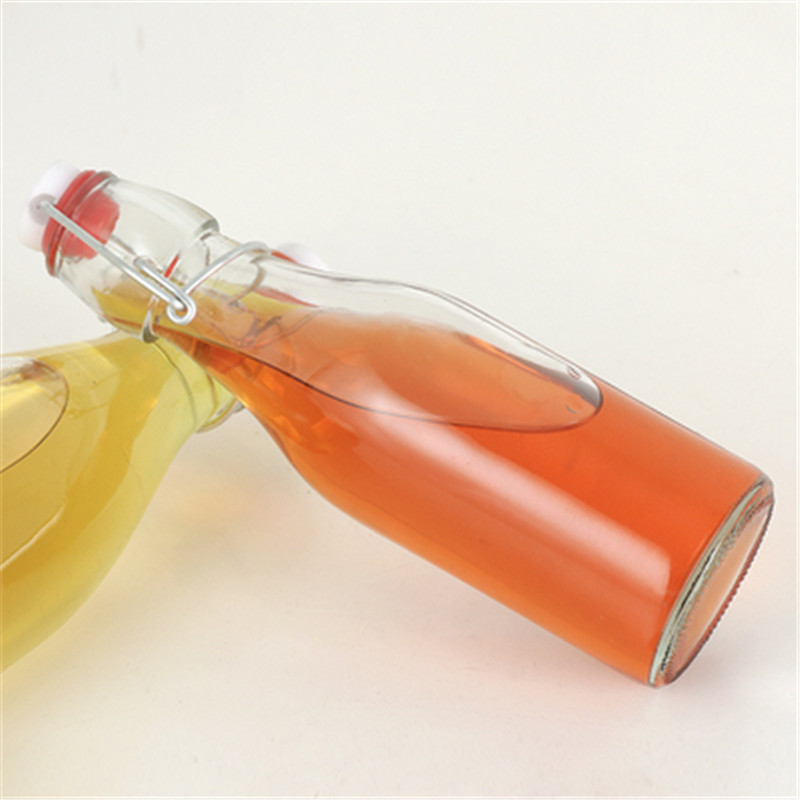 brown wing cap beer wine bottle empty glass wine b... – Grandado