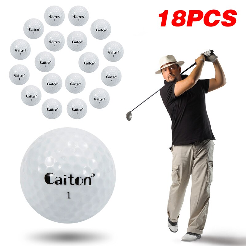 18 Pcs Tournament Golf Ball Tournament Ball 4 Laye... – Vicedeal