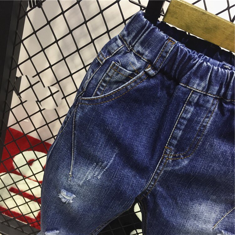Boys Denim Jeans kids Boys cotton pants Children&... – Grandado