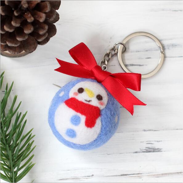 Key Button Series wool needlepoint kit wool felt n... – Grandado