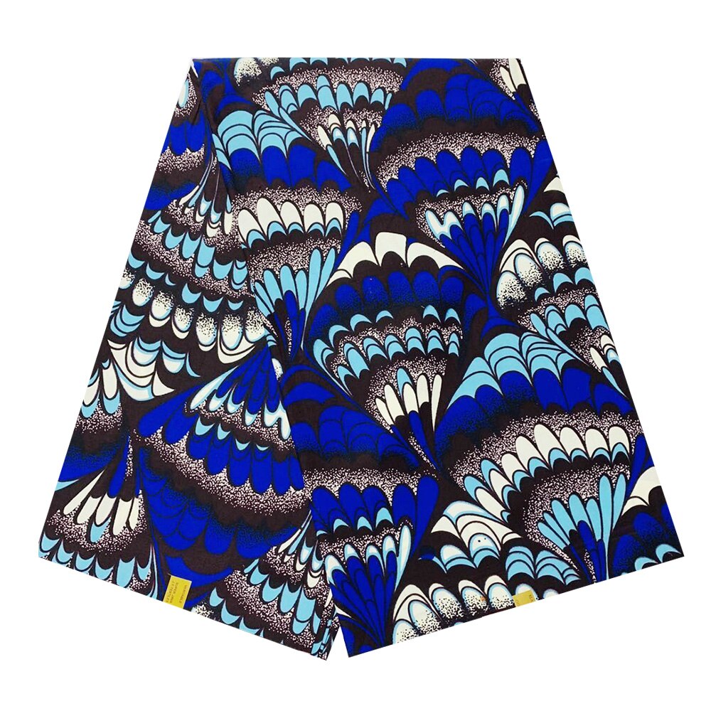 Soft Ankara Super Real Wax Print Fabric 100% Cotto... – Vicedeal