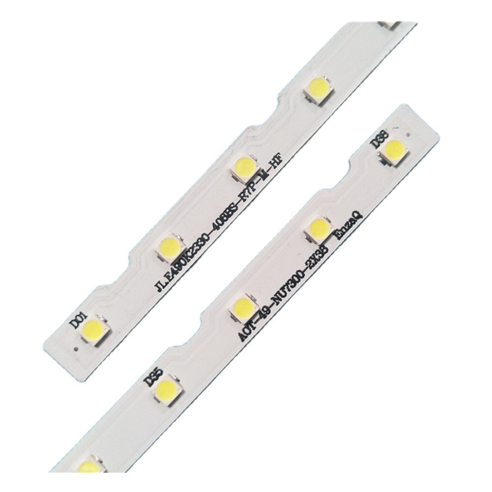 100% 2pcs/Kit LED strips for SAM SUNG 49 TV UE49NU... – Vicedeal