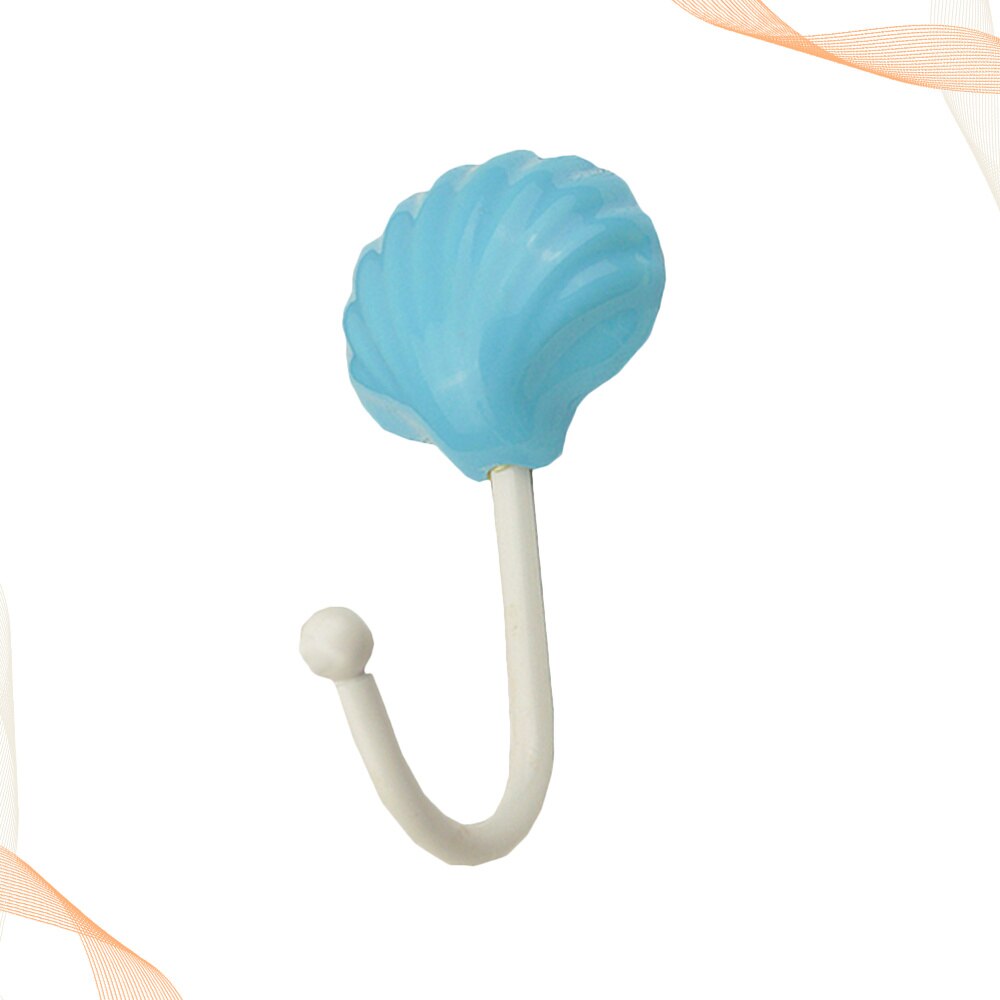 1pc Ocean Style Hook Ceramic Shell Hook Door Back ... – Grandado