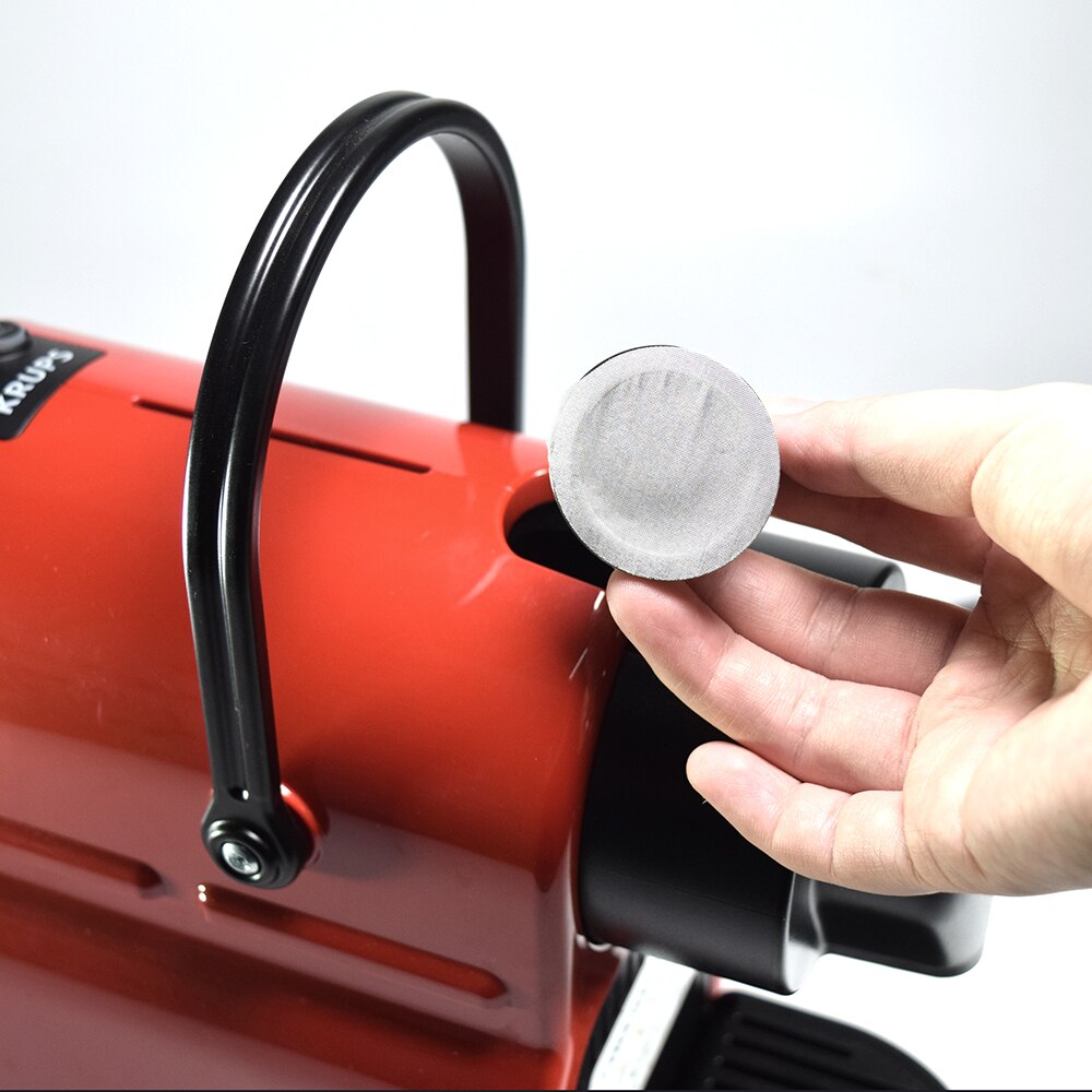 Nespresso kaffepuder rustfrit stål genopfyldelige ... – Grandado