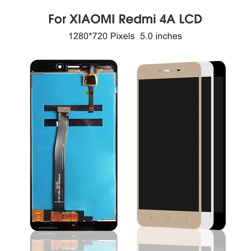 Original 5.0'' LCD For Xiaomi Redmi 4A LCD... – Grandado