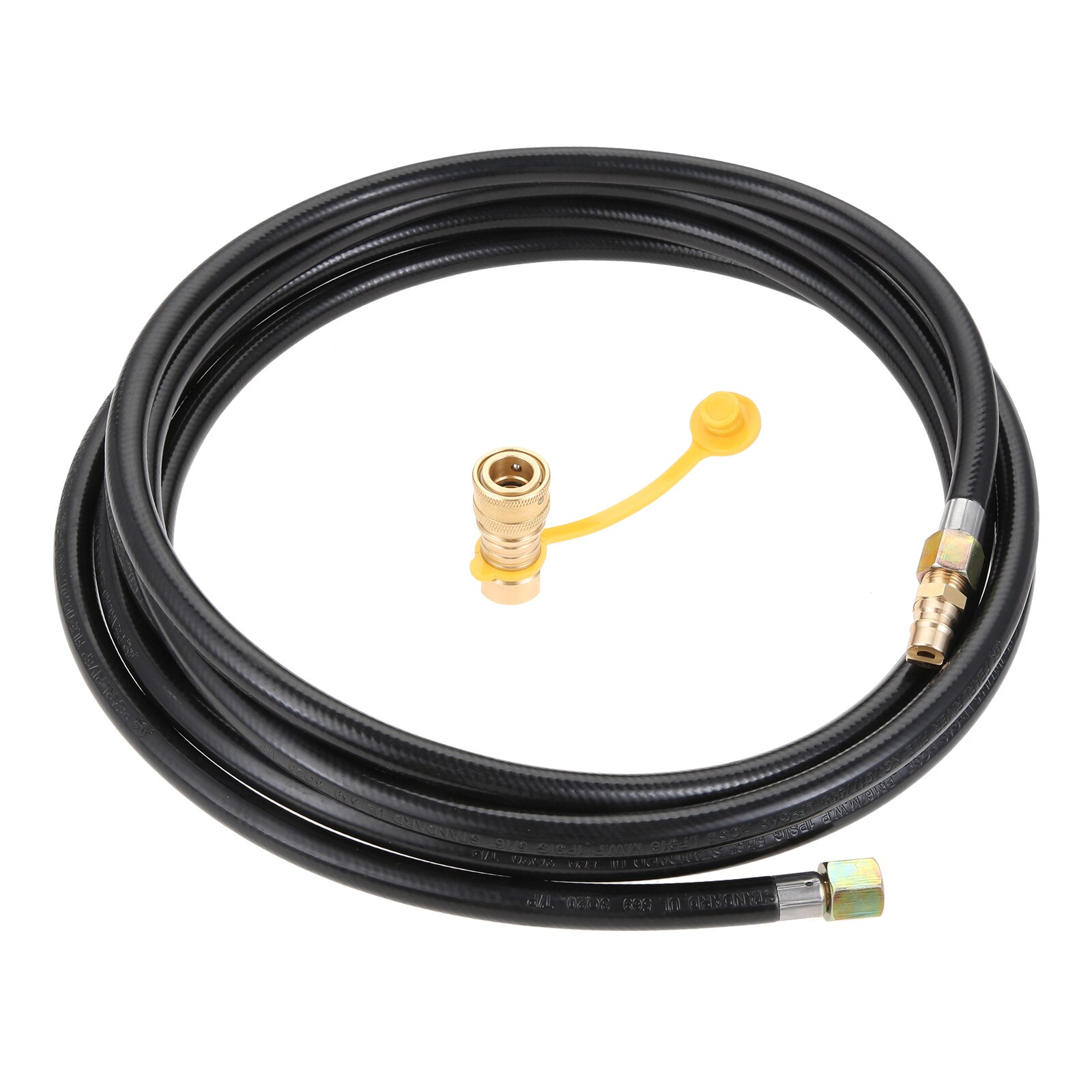 20 Feet Propane Gas Hose with 3/8 Inch Gas Quick D... – Grandado