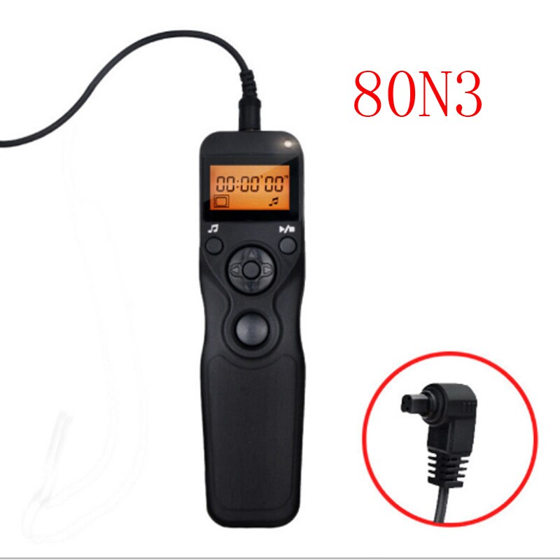 MC30 DC2 60E3 80N3 Remote Shutter Release Control ... – Grandado