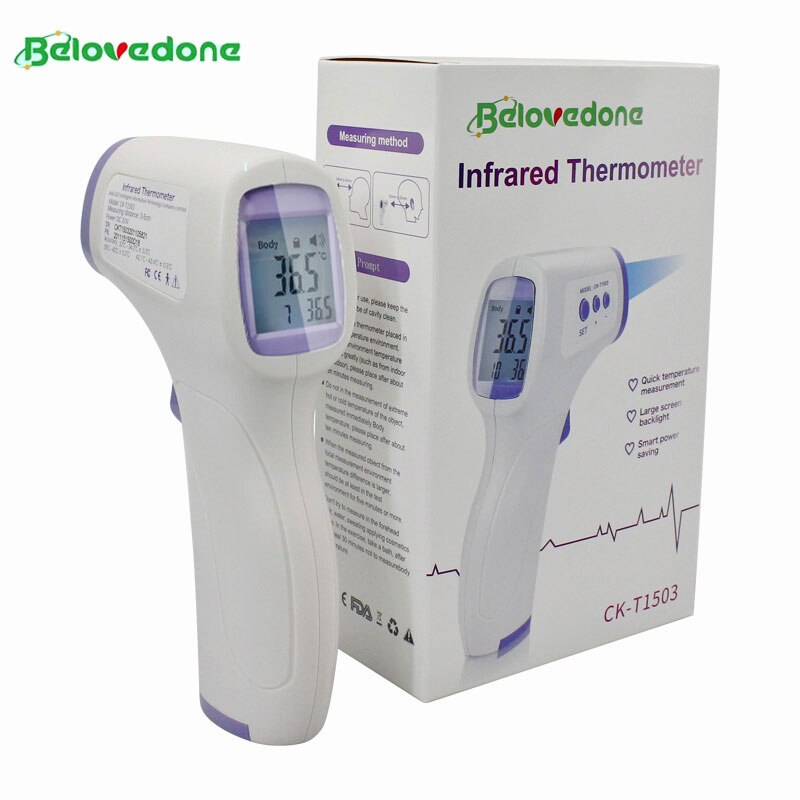 non-contact infrared human thermometer for adults ... – Grandado