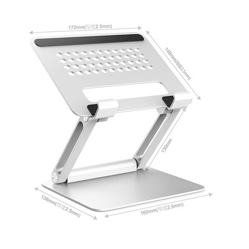 Adjustable Laptop Stand Aluminum Desktop Holder No... – Grandado