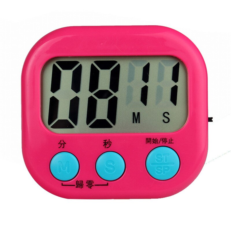 Praktische Koken Timer Wekker LCD Digitale Keuken ... – Grandado