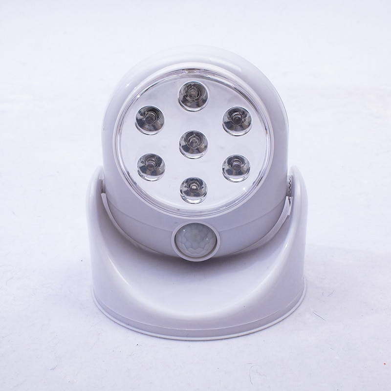 360 degree rotary induction lamp human induction L... – Vicedeal