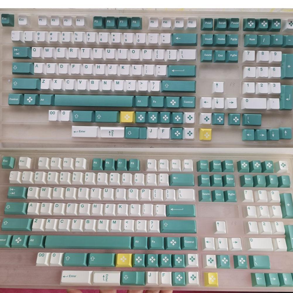 For GMK Dandy Dandelion Keycap 132 Key Mechanical ... – Vicedeal