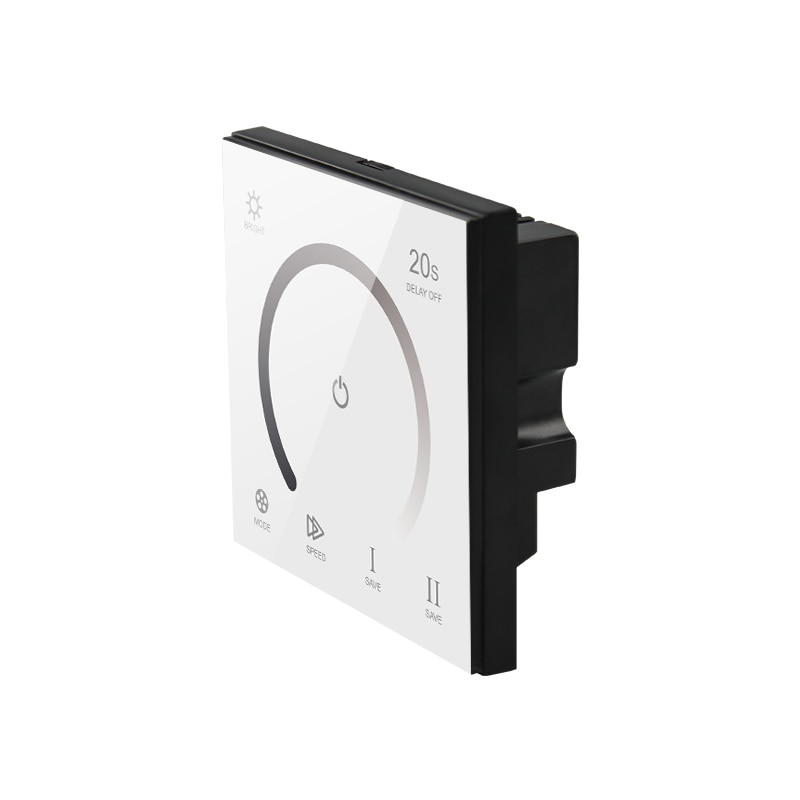 DC12~24V Glass Wall Mounted Panel Single Color Tou... – Grandado