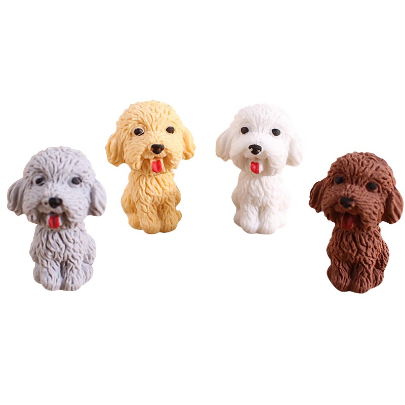 36pcs/lot kawaii dog eraser shape pencil office sc... – Grandado