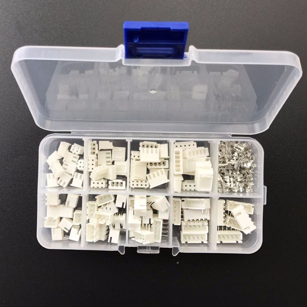 230pcs/LOT XH2.54-AW 2P 3P 4P 5PIN 2.54mm Pitch Te... – Vicedeal