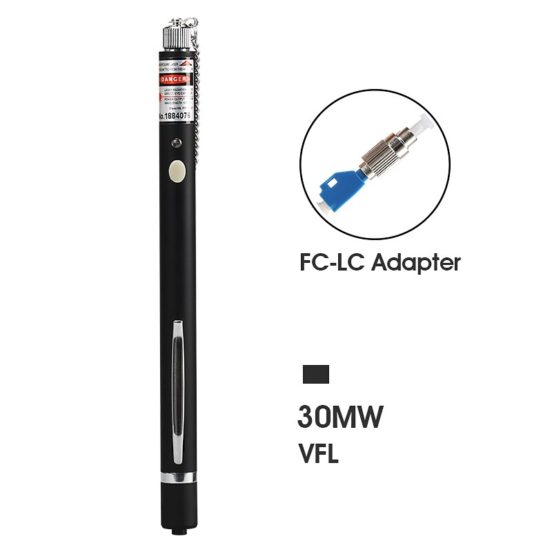 Pen type 10MW Visual Fault Locator 5-10km fiber op... – Grandado
