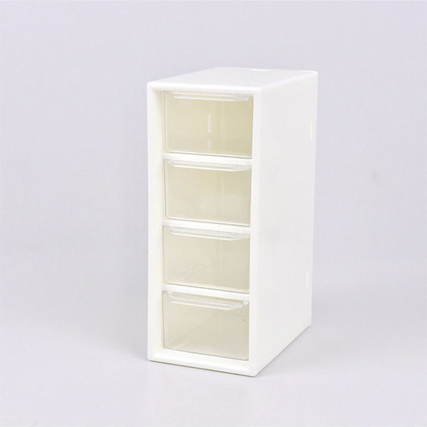 Multi-grid Storage Box Drawer Organization Transpa... – Vicedeal