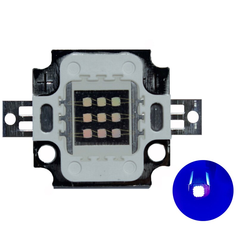 10W High Power LED UV Licht Chip Diode 380Nm 385nm... – Vicedeal