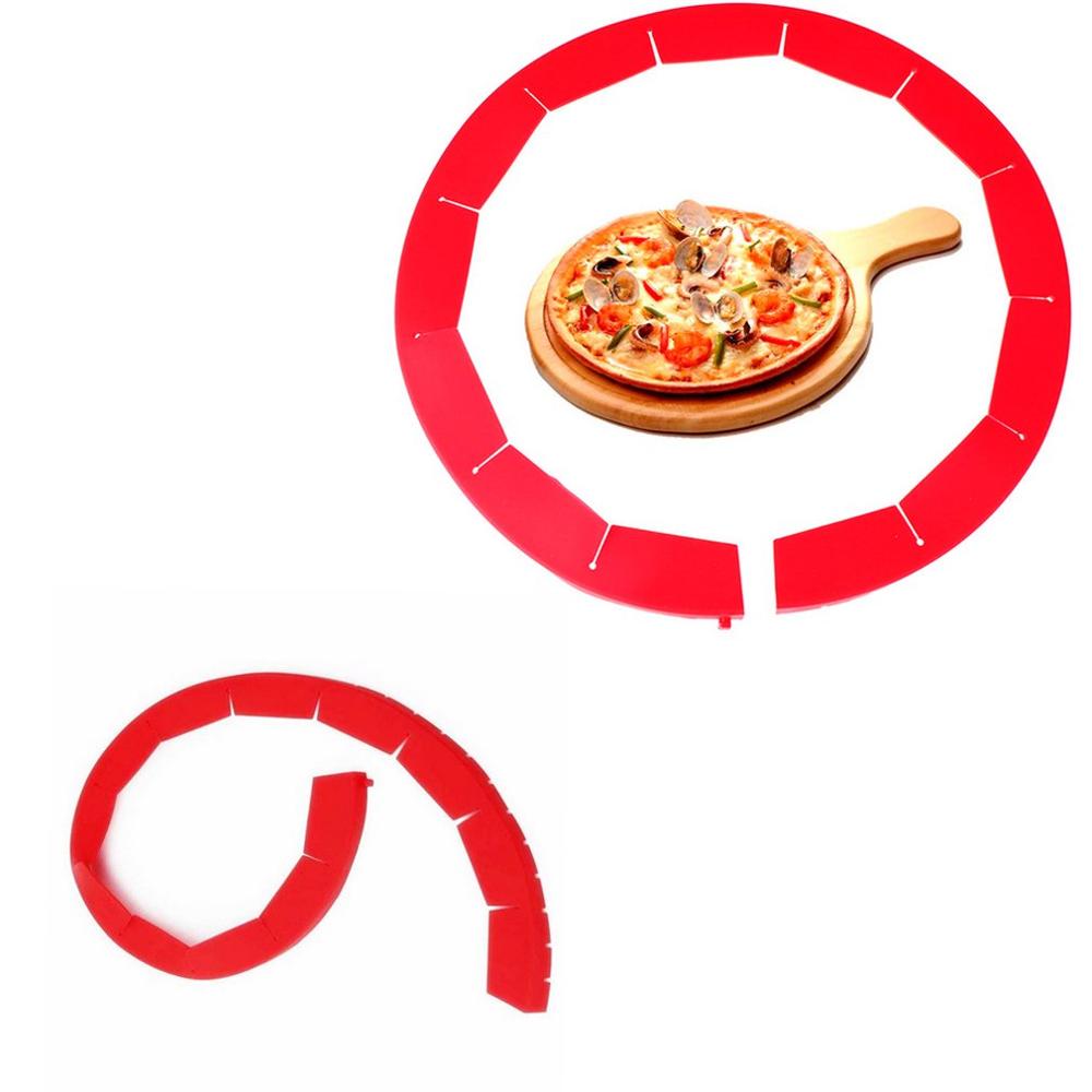 Siliconen Pie Crust Shield Pizza Ring Edge Protect... – Grandado