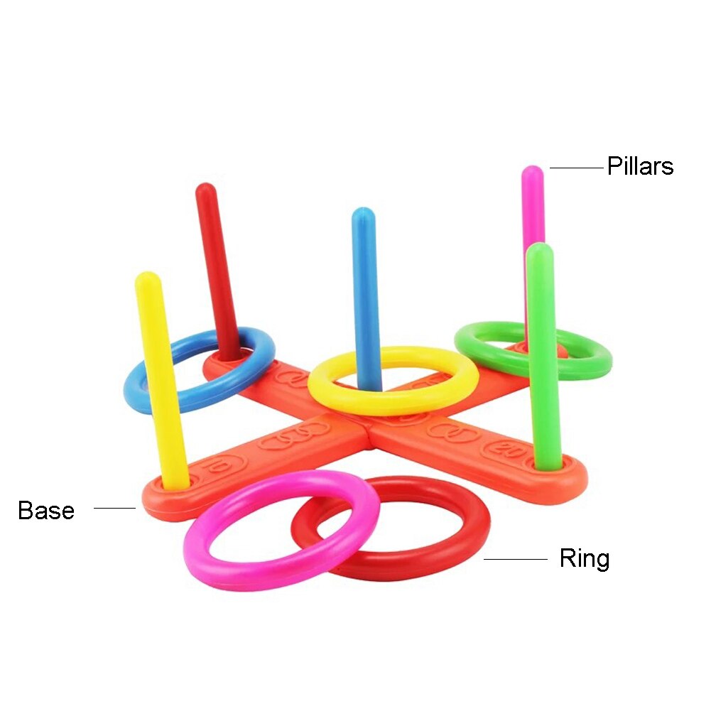 Children Throwing Toys Funny Set Hoop Ring Plastic... – Vicedeal