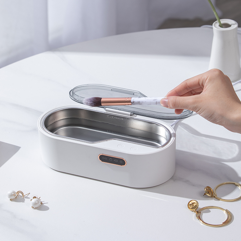 450ML Mini Ultrasonic Cleaner Bubble Deep Decontam... – Grandado