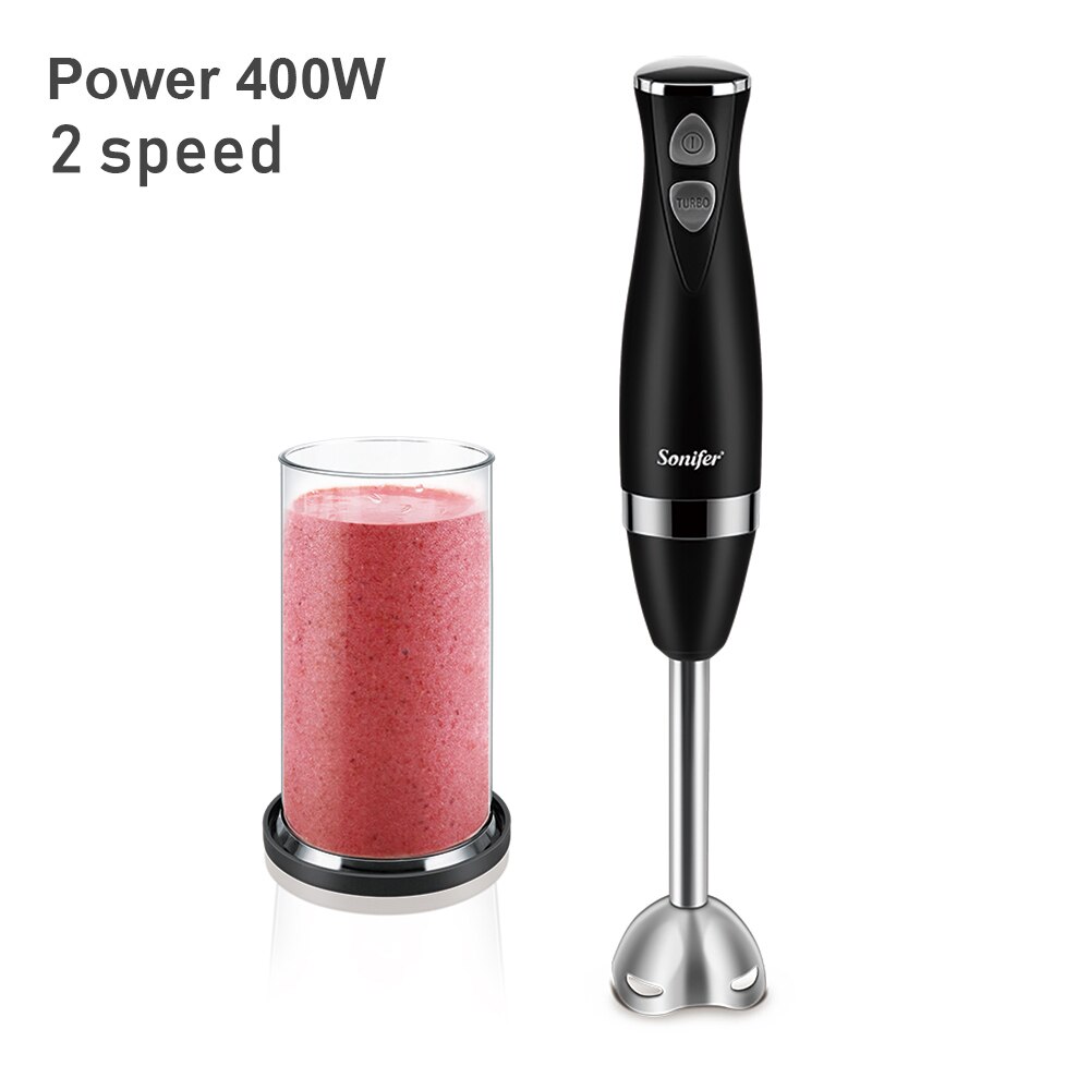 2-Speeds Stainless Steel Immersion Electric Blende... – Grandado